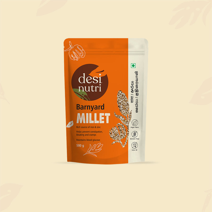 Barnyard Millets Combo Pack - 500gms Each (Buy 3 Get 1 Free) Udalu ...