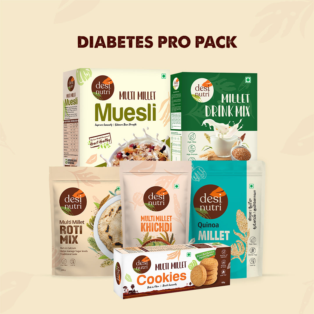 Diabetes Pro Pack - Buy Diabetes Friendly Millet Based Products Online ...