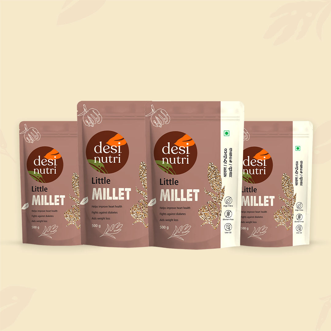 Buy Little Millets Combo Pack Online | Desinutri Foods