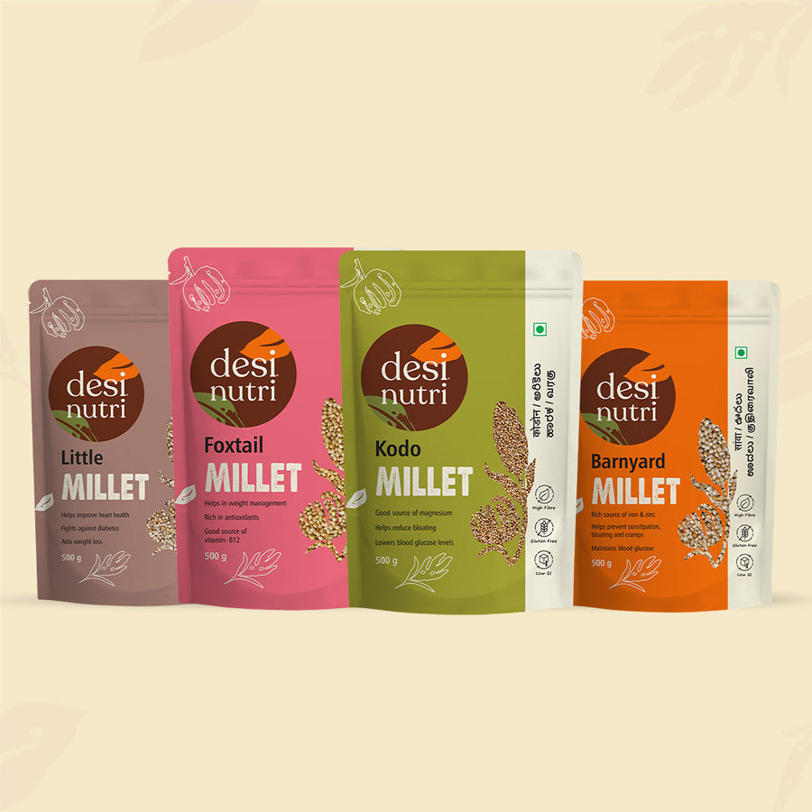 Millets - Buy Millets Online at Best Prices | Sri Anna(Millets) Grains ...