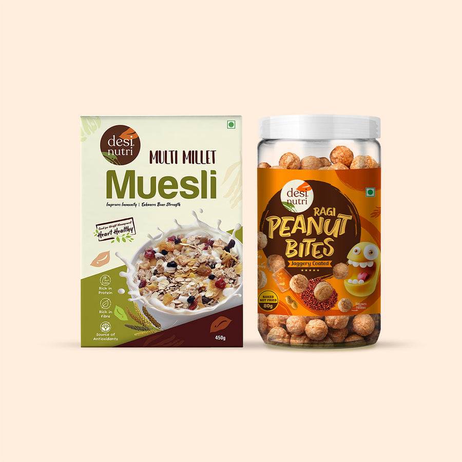 Millet Snacks - Buy Millet Based Ready to Eat Snacks Online - Desinutri ...