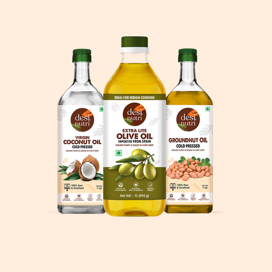 Cold pressed Oils - Buy Edible & Cold Pressed Cooking Oils Online ...
