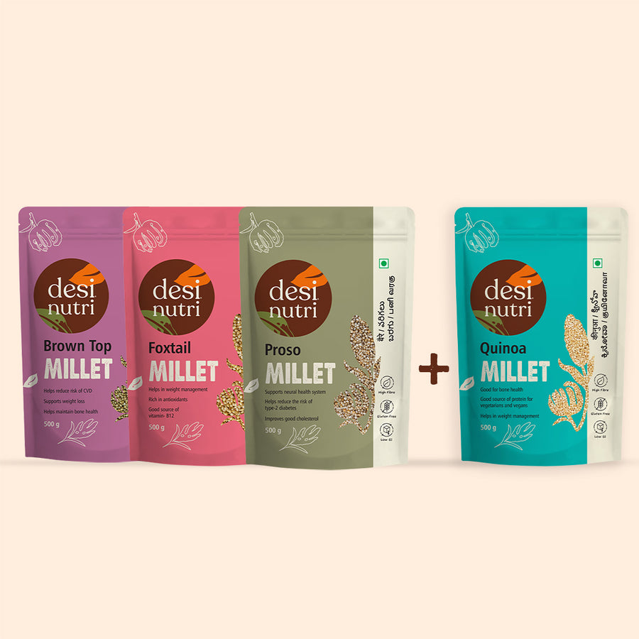 Millets - Buy Millets Online at Best Prices | Sri Anna(Millets) Grains ...